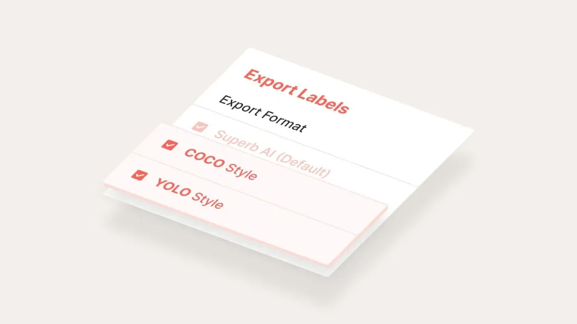 YOLO와 COCO 형식으로 라벨을 더욱 간편하게 활용하세요